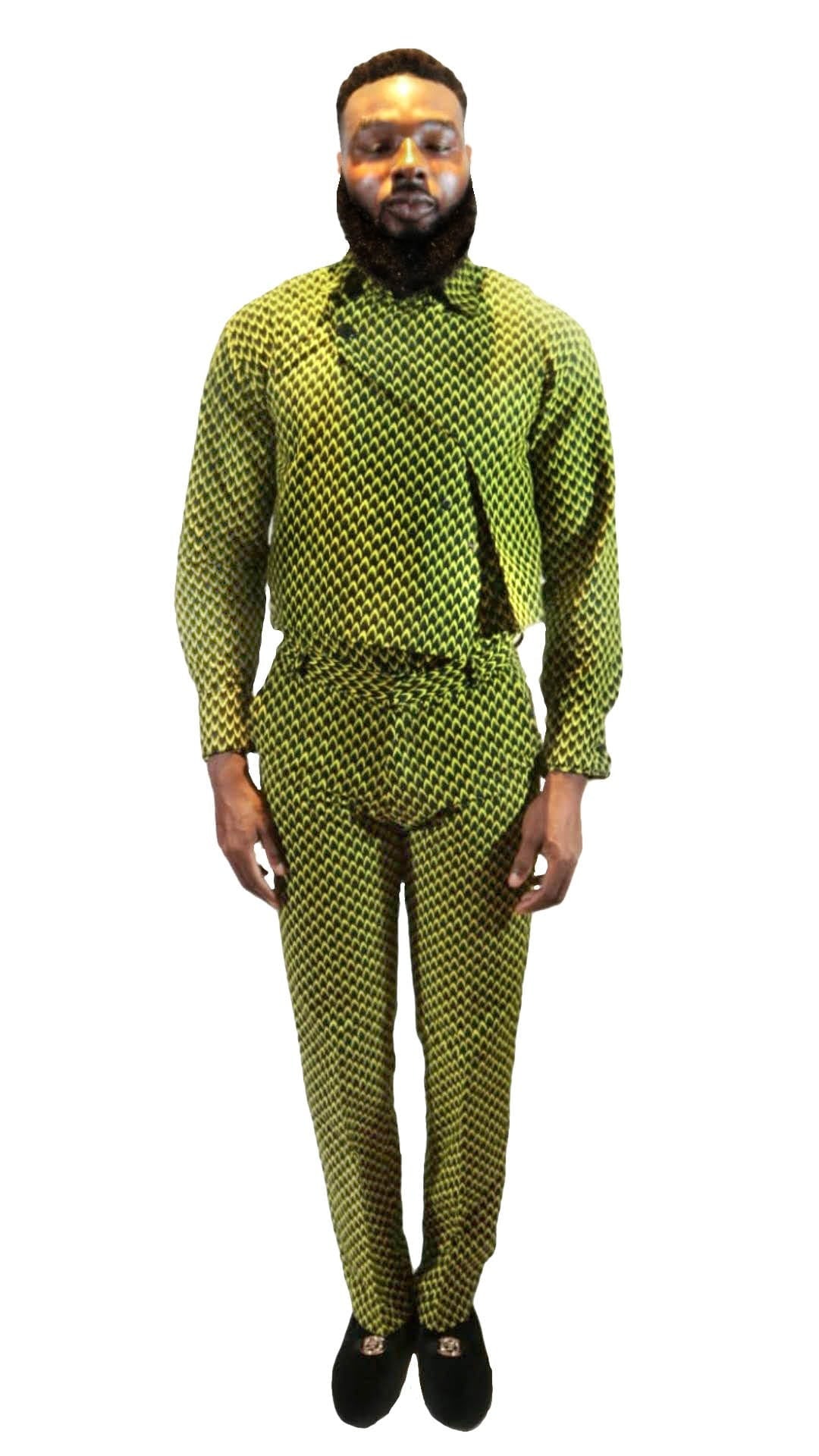 Diego Lechuga – Obioma Fashion- Buy African Print