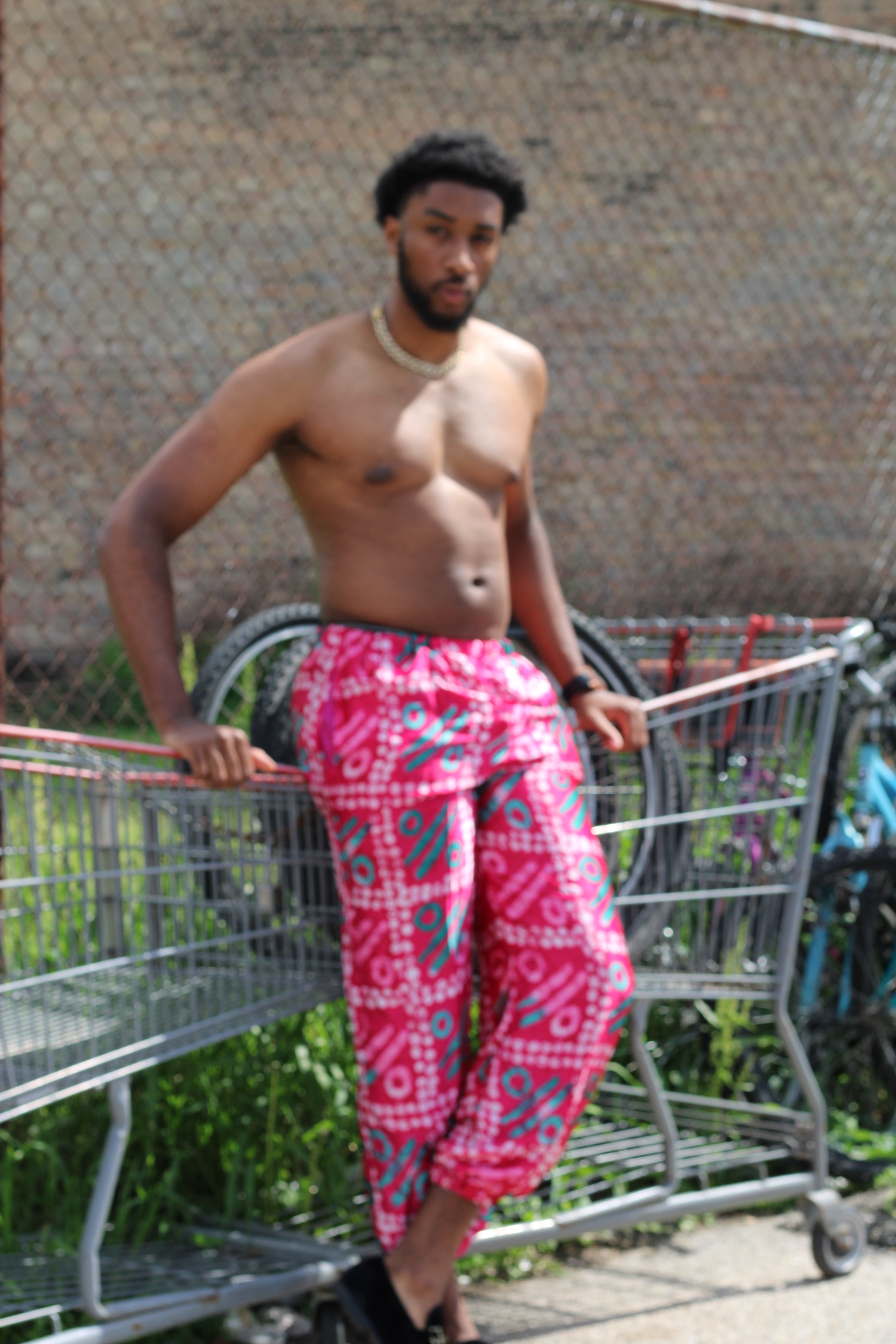 Uba Silk Pants – Obioma Fashion- Buy African Print