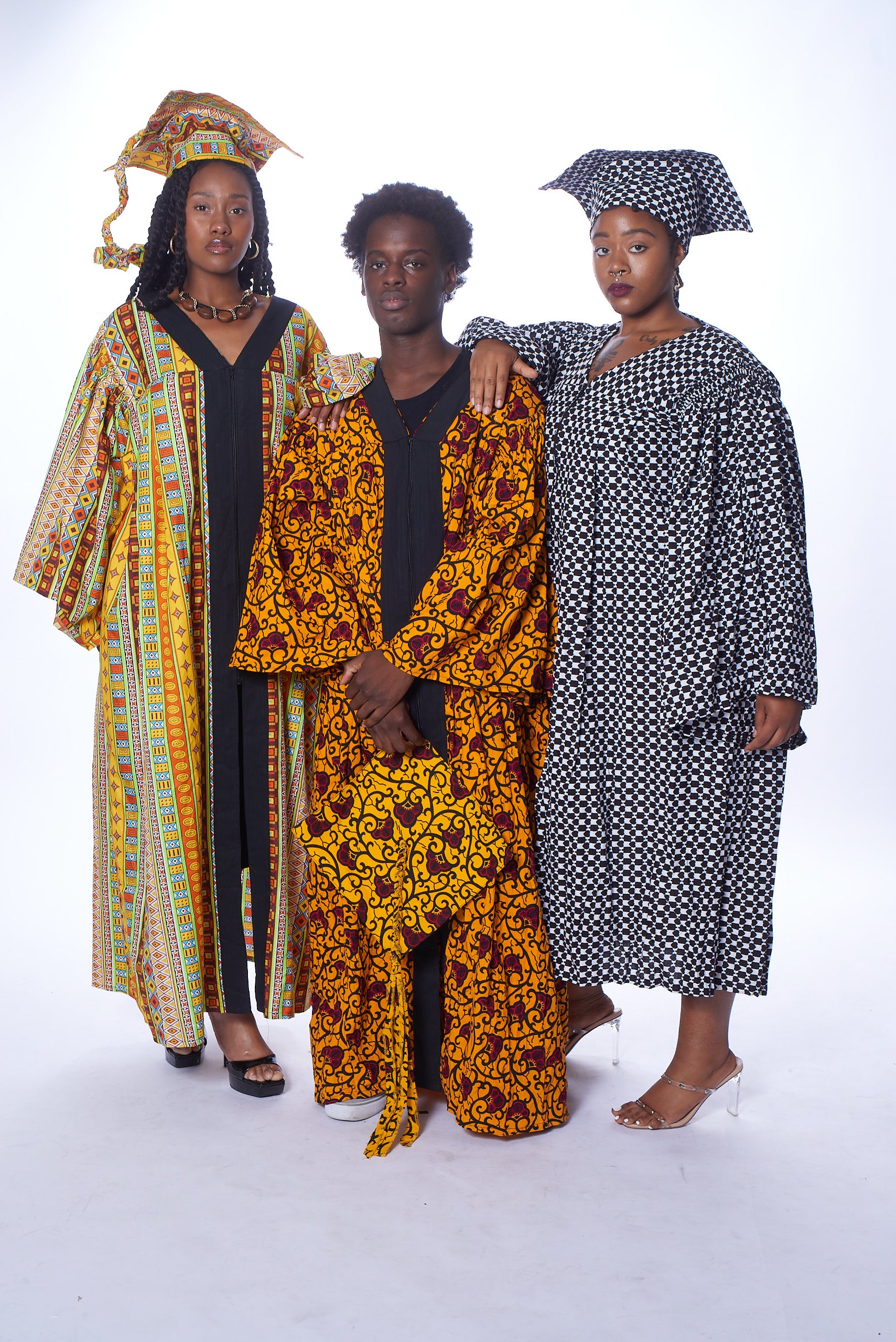 Gusiri Graduation Outfit – Obioma Fashion- Buy African Print