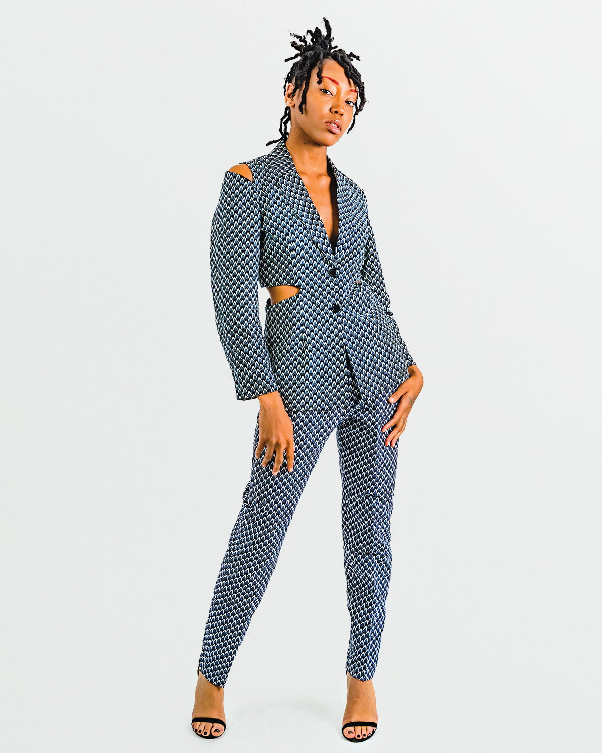 Zarzamora African Print Suit For Women by Diego Lechuga – Obioma ...